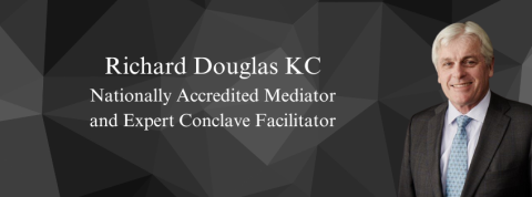 Richard Douglas KC